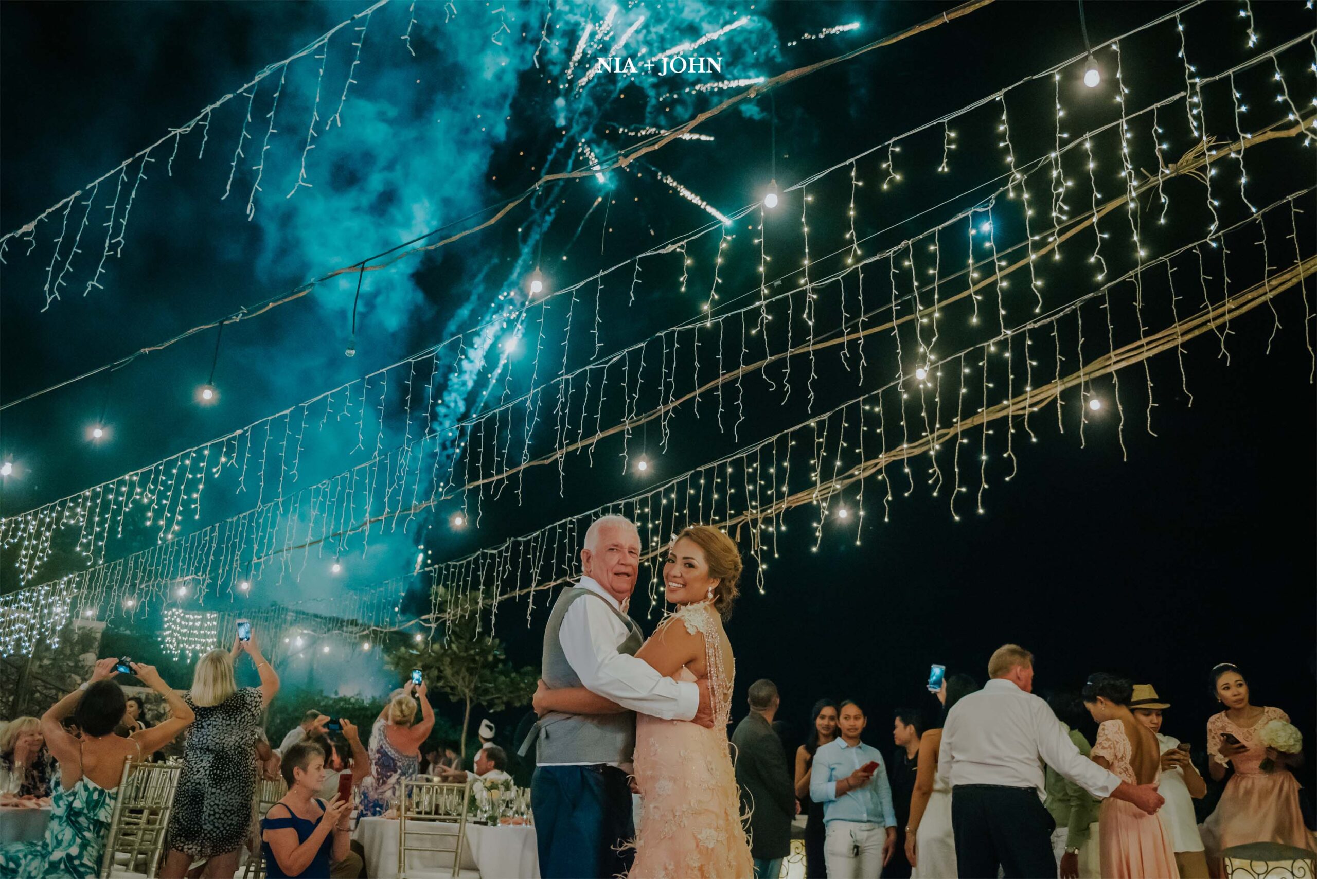 Nia & John - Bali Wedding - Puri Temple Hill Jimbaran Bali - I Love ...