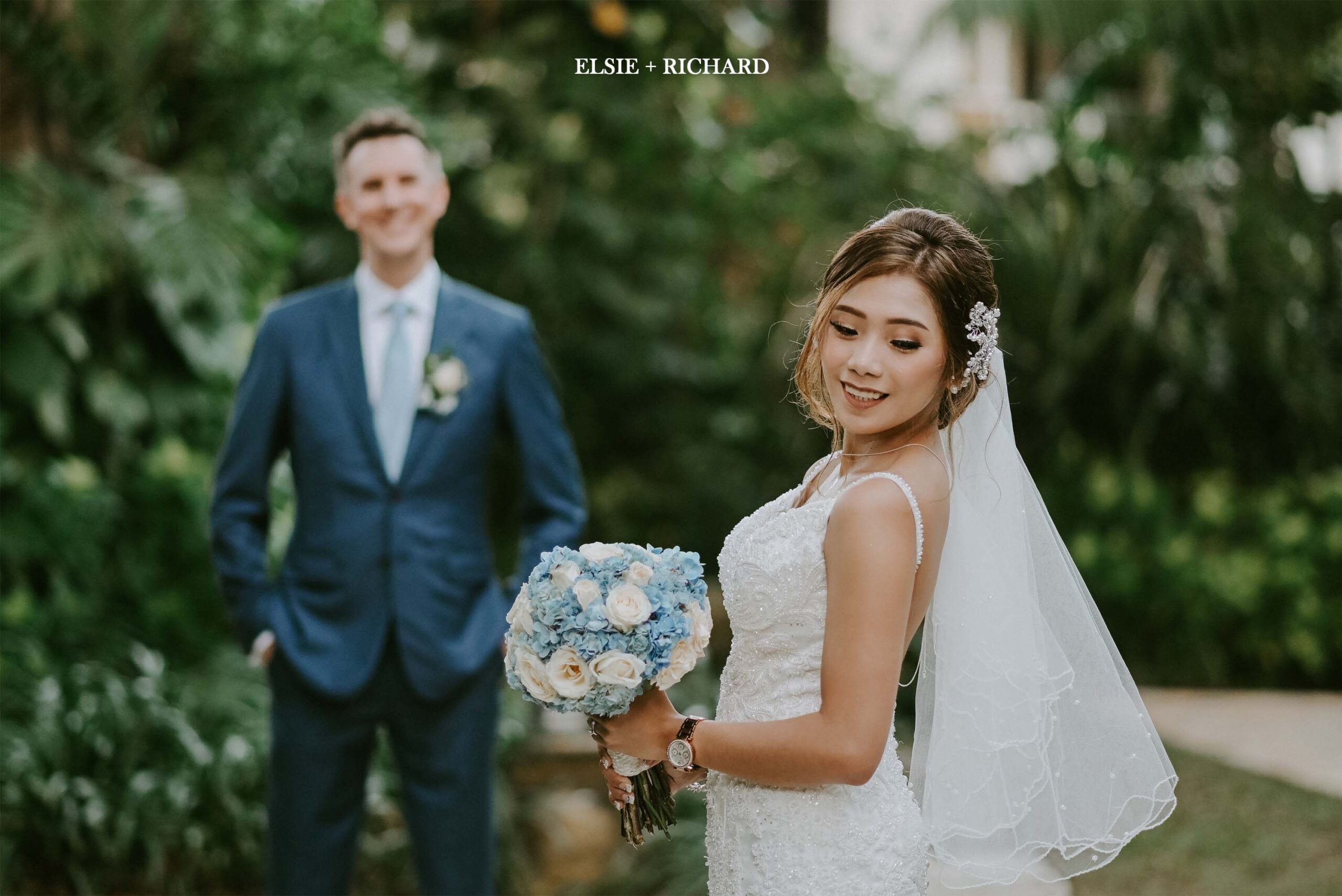 Elsie & Richard - Bali Wedding - Ma Joly Tuban Bali - I Love Bali ...