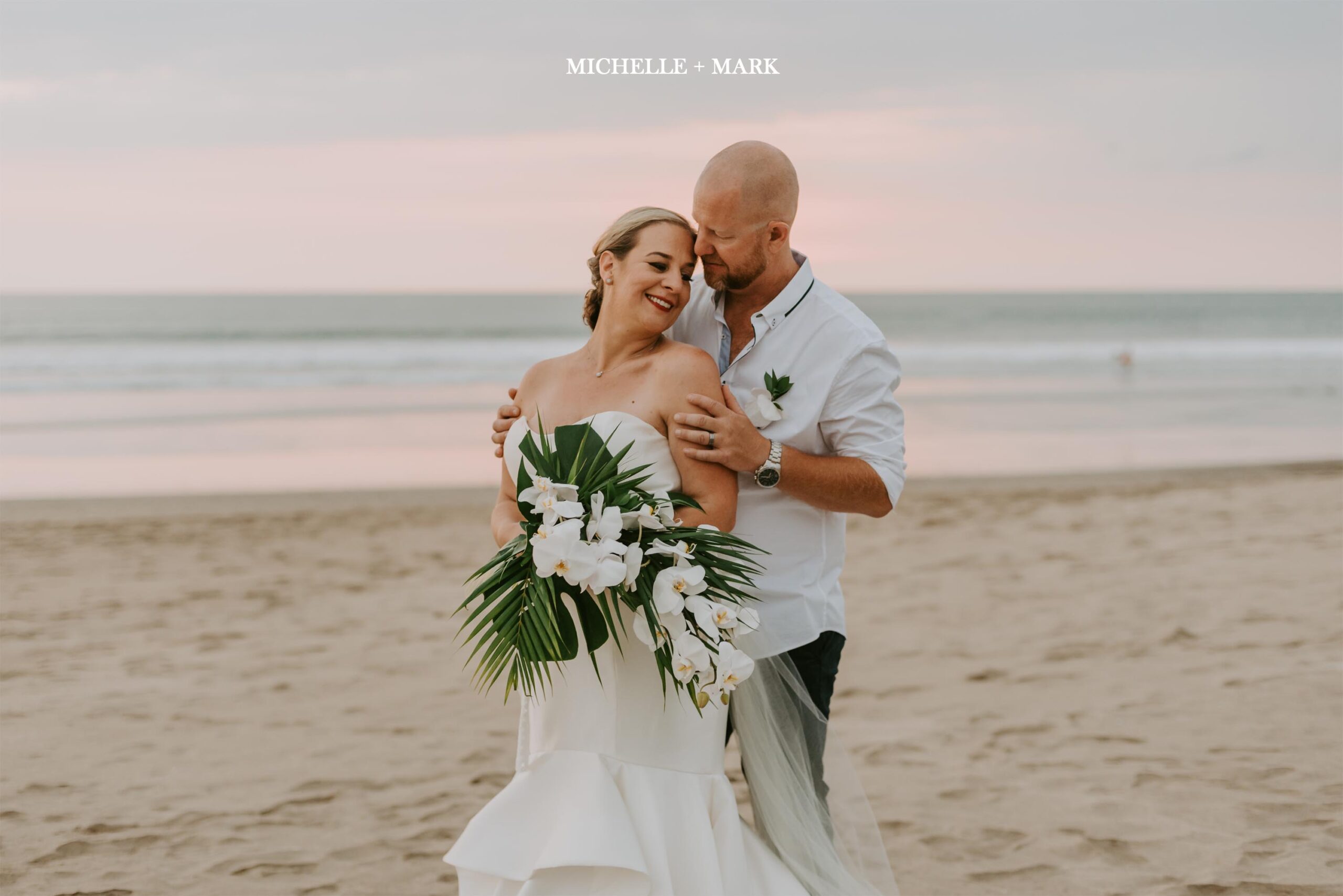 Michelle & Mark - Bali Wedding - The Bandha Hotel & Suites and Niksoma ...