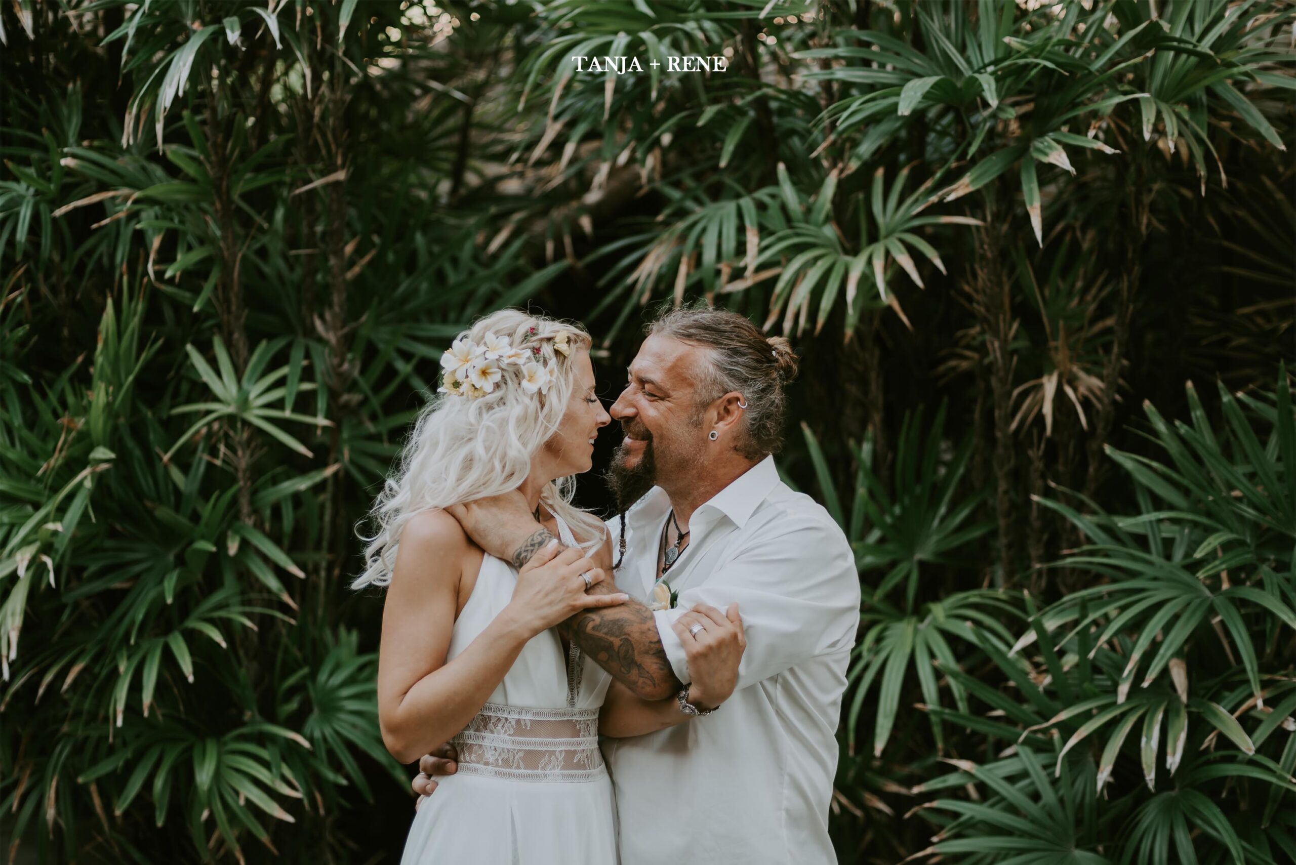 Tanja & Rene - Bali Wedding - Grand Balisani Suites Hotel Seminyak Bali ...