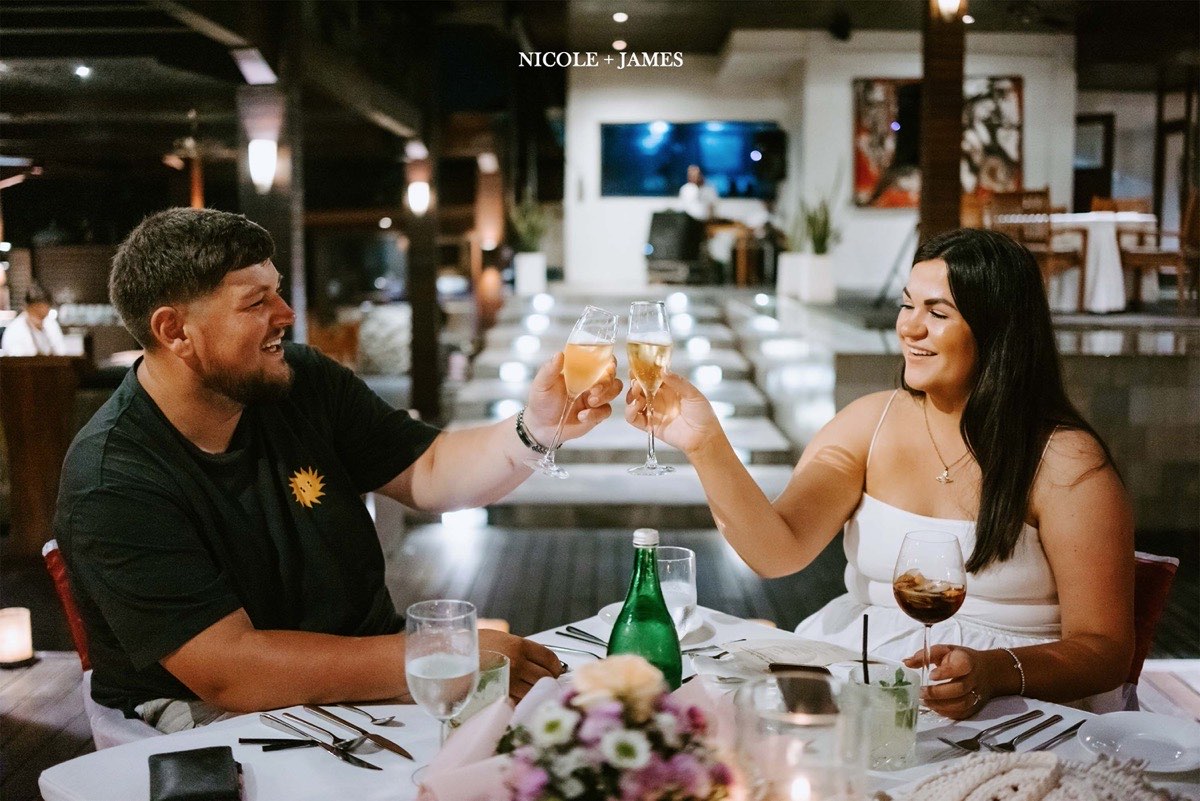 Nicole & James – Bali Proposal – The Breeze Seminyak - I Love Bali ...