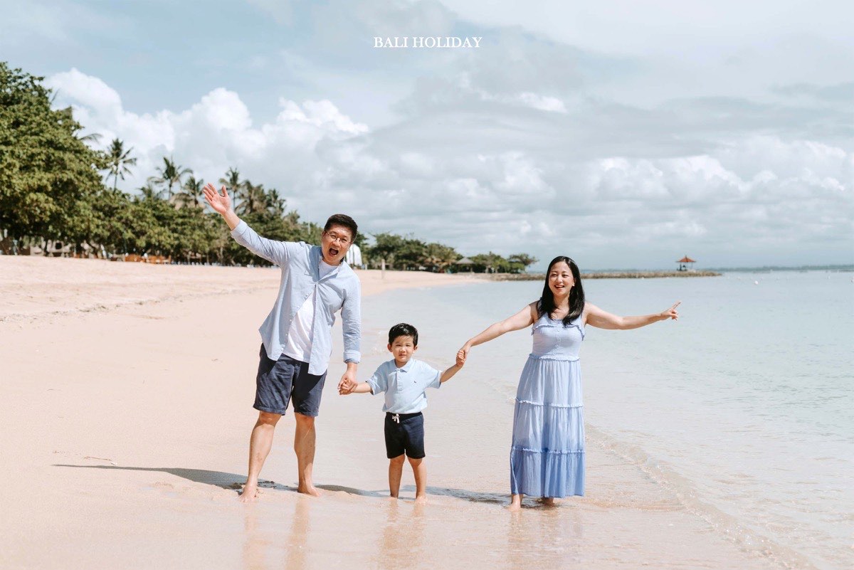 Ertin & Eka (With Keyson) Family – Bali Holiday – The Westin Nusa Dua ...