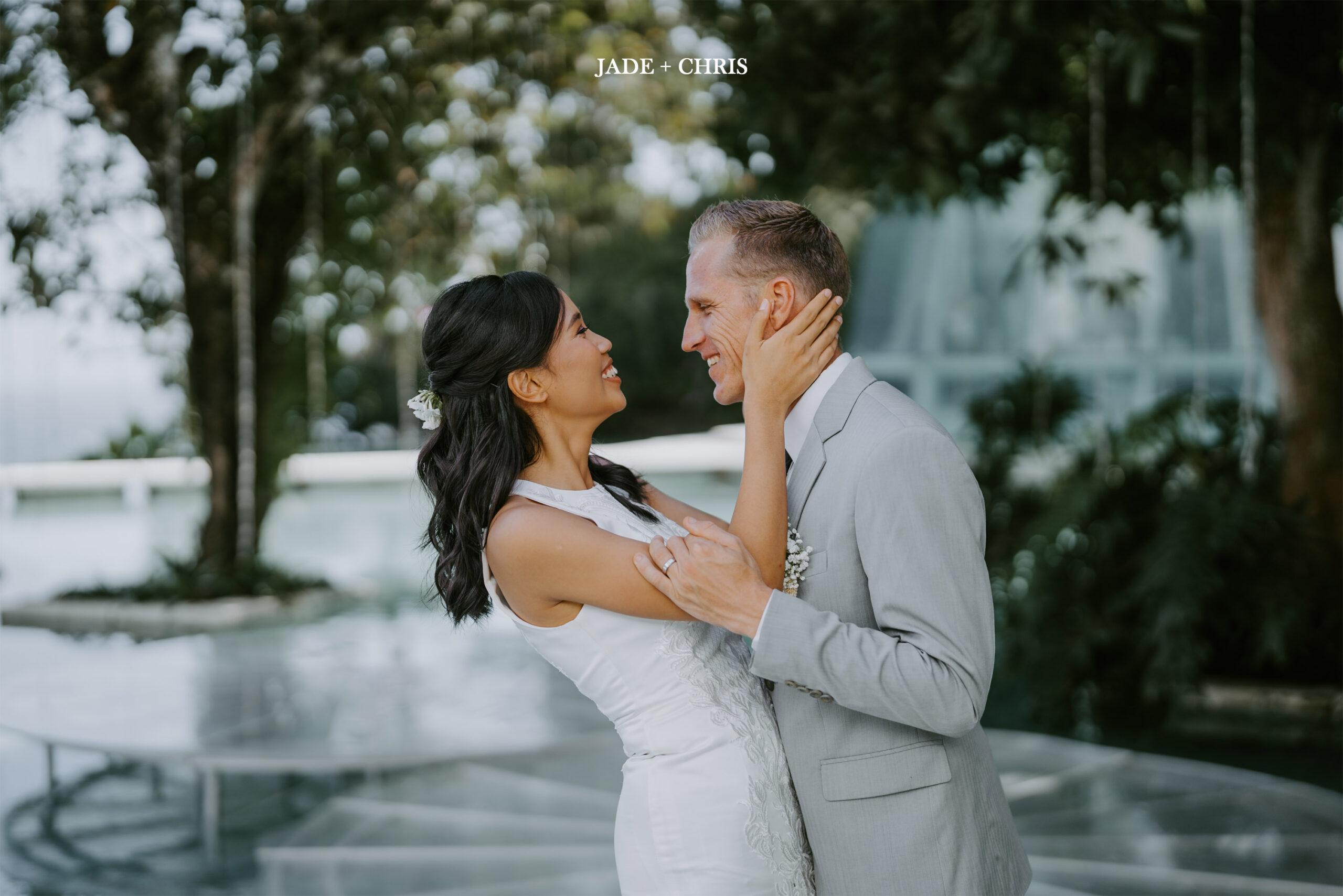 Jade & Chris - Bali Wedding - Tirtha Uluwatu - I Love Bali Photography