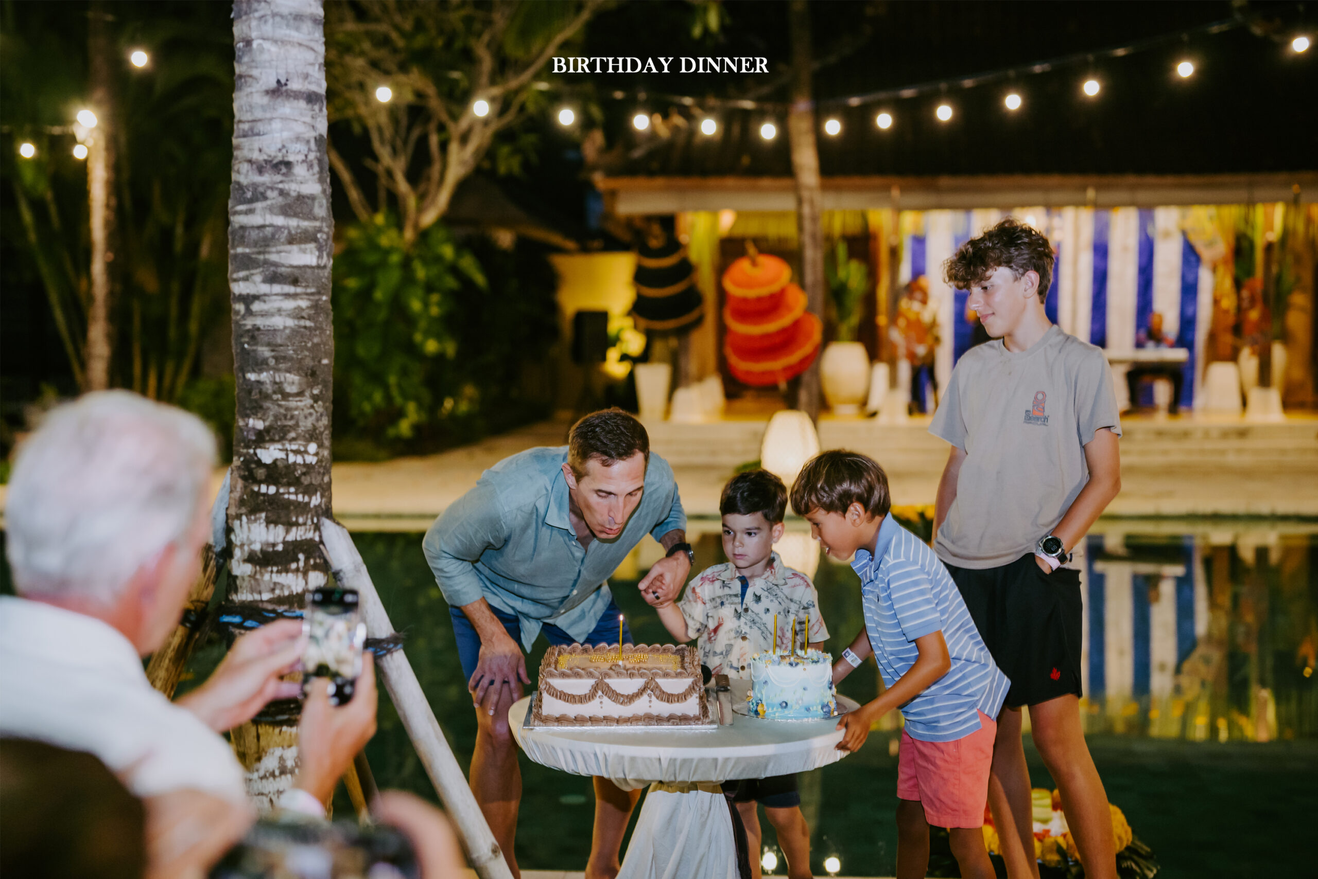 Leo Grepin 50th Birthday - Bali Birthday Dinner - Sudamala Suites ...